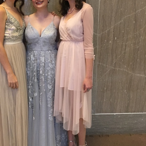 Topshop | Dresses | Topshop Formal Ballet Midi Dress | Poshmark